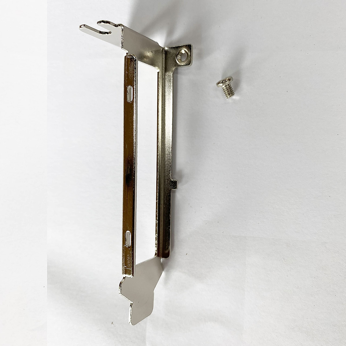 BestParts Generic Low Profile Short Bracket for Intel E1G44ET E1G44ET2 I340-T4 I350-T4 HP NC365T DELL H092P K828C HM9JY YT674 Quad Port Ethernet Network Card with Screw