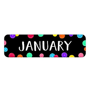 Creative Teaching Press Pom Months of the Year (8763)