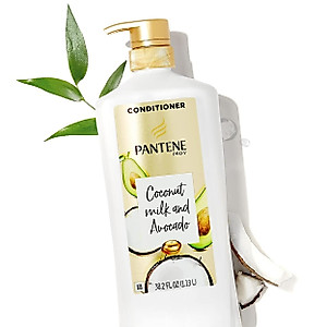 Pantene Pro-V Paraben and Dye Free Avocado Conditioner Dry Hair (38.2 fl. oz.)