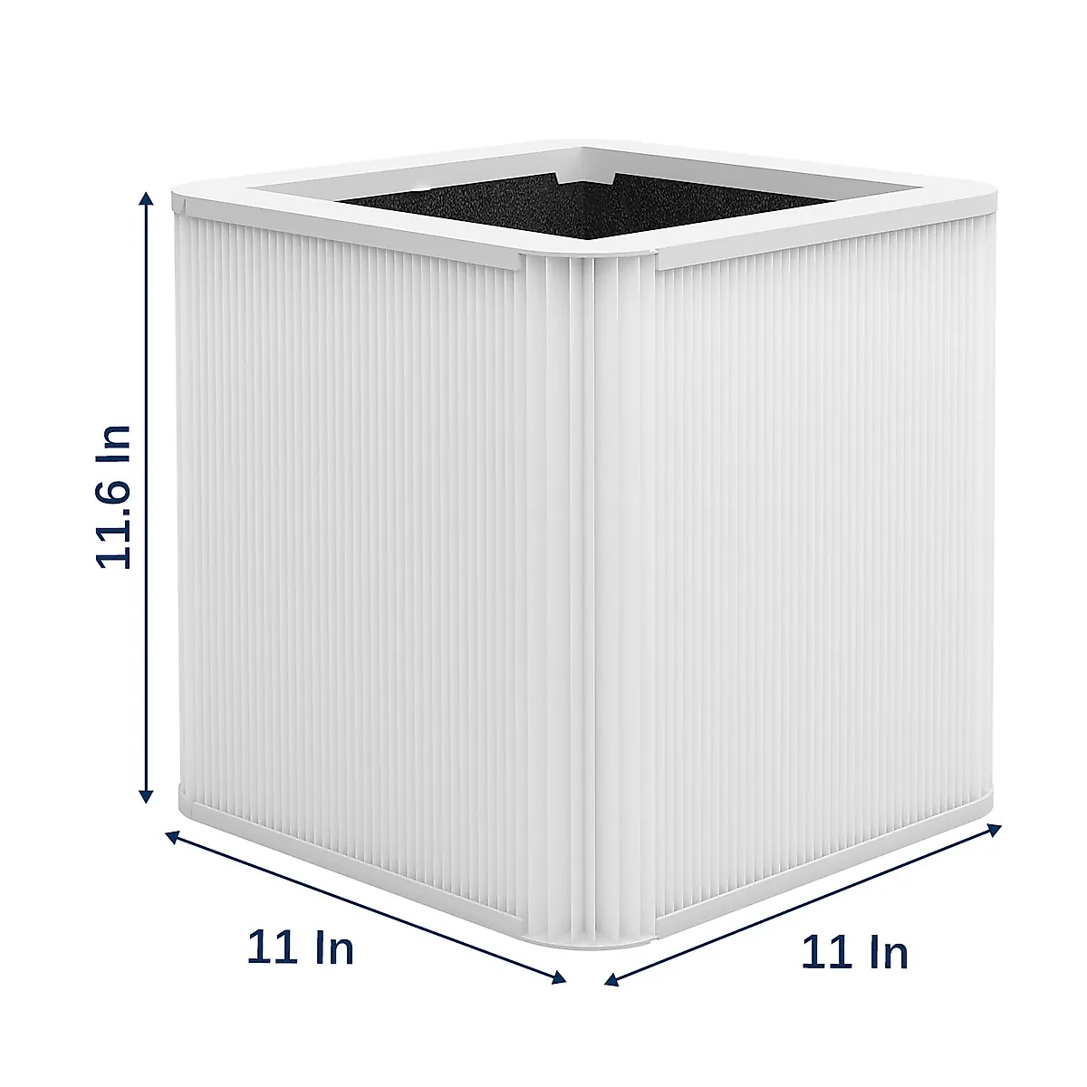 Lantiny 211+ Replacement Filter Compatible with Blueair Blue Pure 211+ Air Cleaner Purifier，Particle and Activated Carbon Replacement Filter，2 Pack
