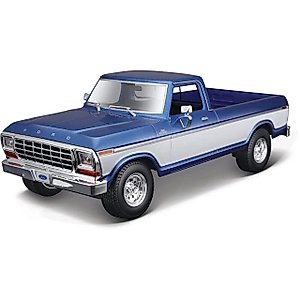 1979 Ford F-150 Pick-up Truck - Blue 1:18 Scale Diecast Replica Model