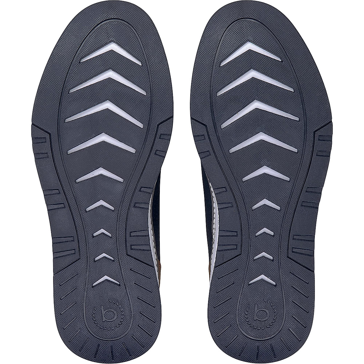 bugatti Men's Sneaker Loafer, Dark Blue, 8.5