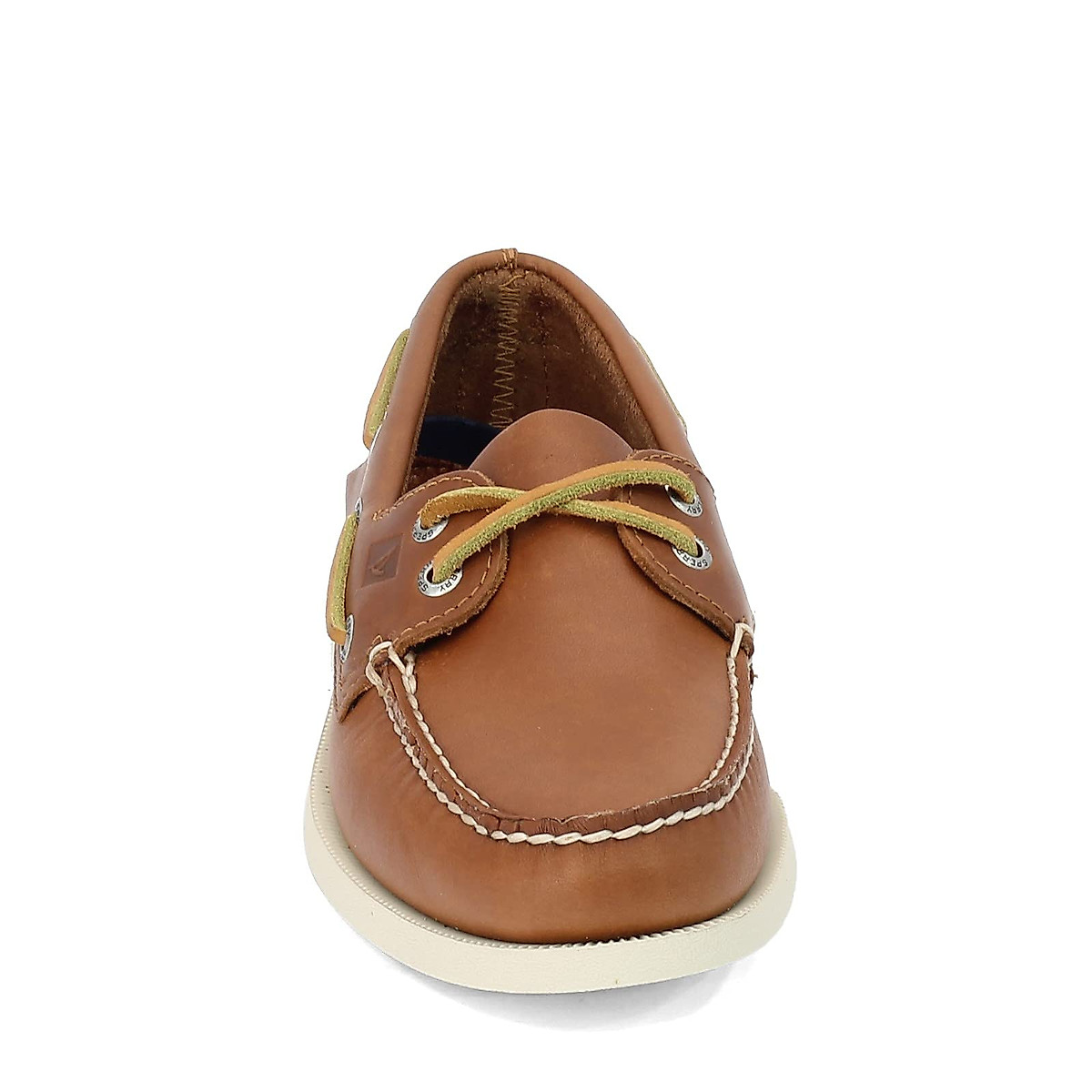 Sperry Men's Authentic Original 2-Eye Boat Shoe, TAN, 9 M US