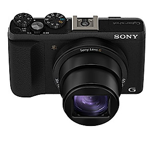 SONY DSC-HX60V Digital Still Camera Cyber-shot, Black - International Version (No Warranty)