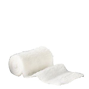 Medline Cotton Gauze Bandage Rolls, Non-Sterile, 4.5" x 4.1 yd, 100 Count