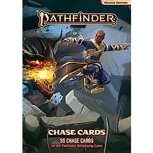 Pathfinder Role playing game Chase Cards