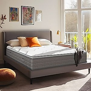 Natsukage Full Mattress 10 Inch Memory Foam Mattress in a Box Full Size Memory Foam Mattress Bed in a Box Spring Mattress for Cool Sleep and Pressure-Relieving CertiPUR-US Certified