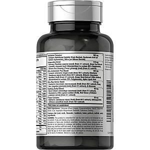 Horbäach Men's Multivitamin 50 Plus | 60 Caplets | Non-GMO & Gluten Free Supplement