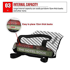 FOR U DESIGNS Canvas Tote Bag for Women Sunflower Print Design Student Shoulder Book Bags