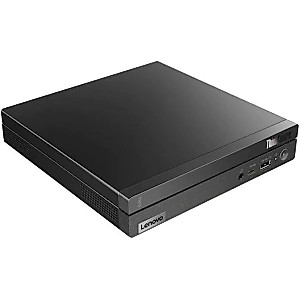 Lenovo ThinkCentre neo 50q Gen 4 12LN000CUS Desktop Computer - Intel Core i5 13th Gen i5-13420H Octa-core (8 Core) - 8 GB RAM DDR4 SDRAM - 256 GB M.2 PCI Express NVMe 4.0 x4 SSD - Tiny - Black