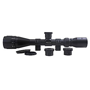 BSA Optics 22-39X40AOWRTB Sweet 22 AO 3X-9X 40mm Rifle Scope, Black