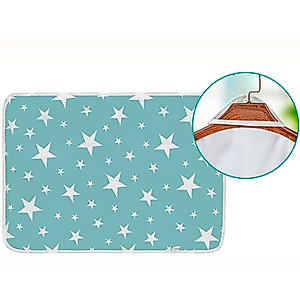Waterproof Baby Diaper Changing Pad Multi Function Diaper Change Mat for Girls Boys Newborn Washable Reusable Breathable Leak Proof Infant Mattress19.6X27.5 in