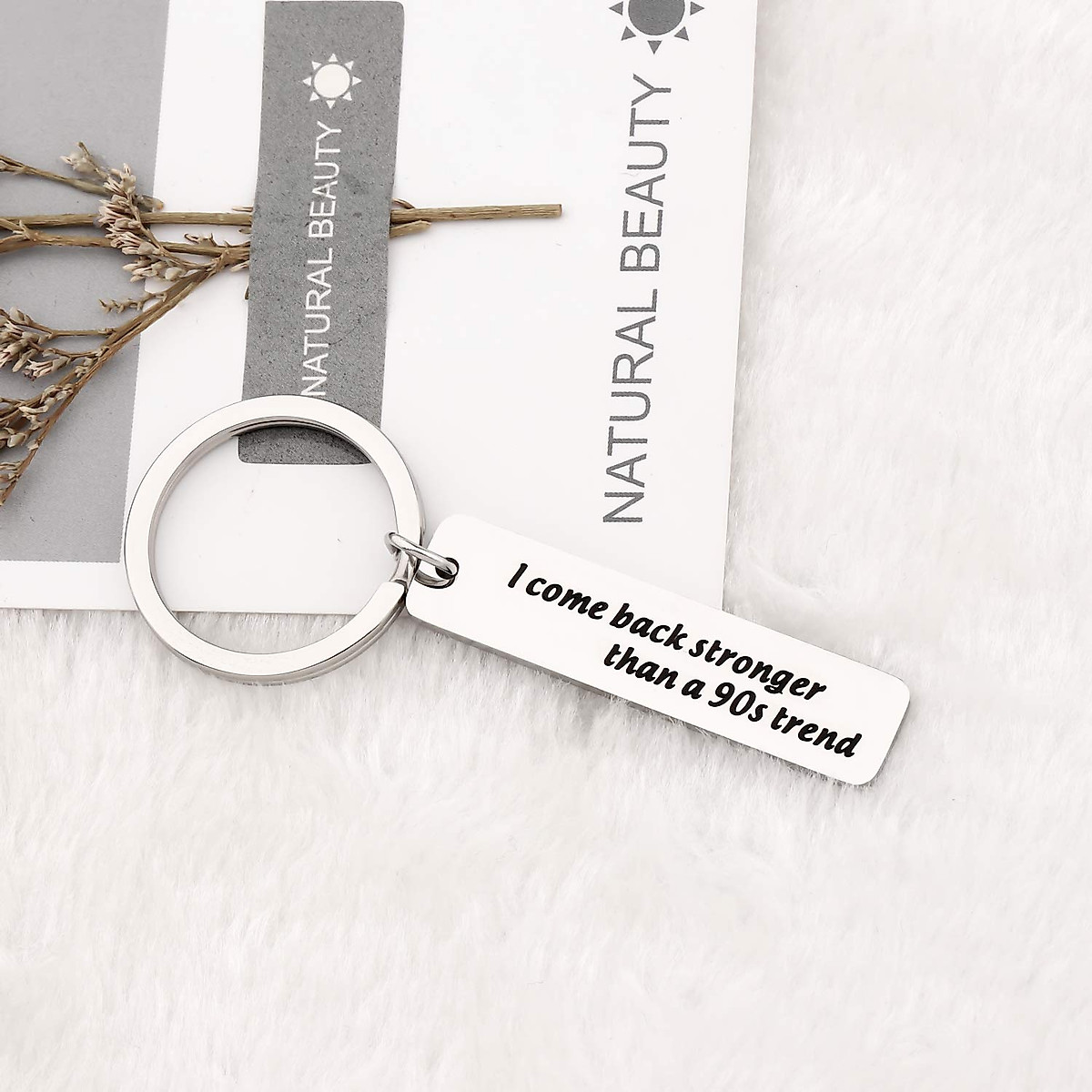 WSNANG Singer Music Wilow Lyrics Inspired Gift I Come Back Stronger Than a 90s Trend Singer Fans Gift (90s Trend KC)