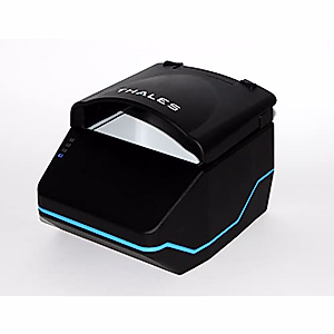 Thales (Formerly Gemalto) QS2000 Durable Full Page Compact Document, Passport Reader, ID Scanner for Hotels, Casinos, Liquor Stores, Bars, Night Clubs. Includes MRZ, Image Capture & Barcode Reader