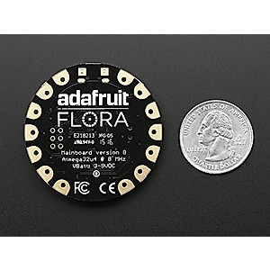 Adafruit Flora - Wearable Electronic Platform: Arduino-Compatible [ADA659]