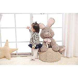 Minicoco Toddler Girl Fleece Warm Outwear Jacket Coat Baby Girl Boy Zipper Up Fall Winter Coat, Leopard Print