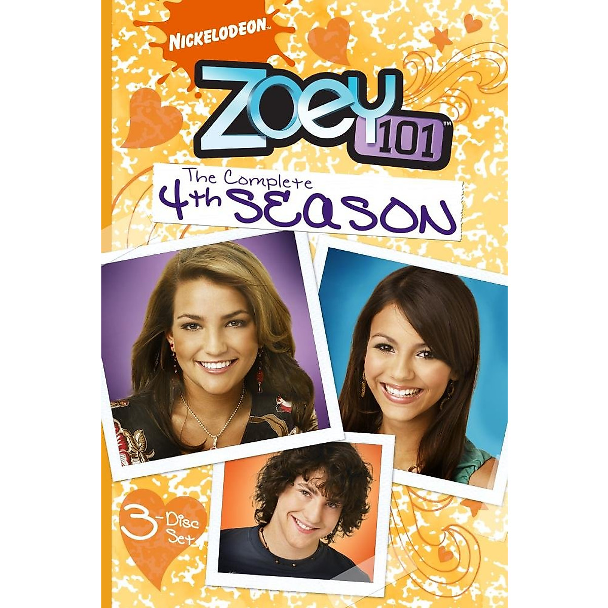 Zoey 101 - The Complete 4th Season (3 Disc Set)