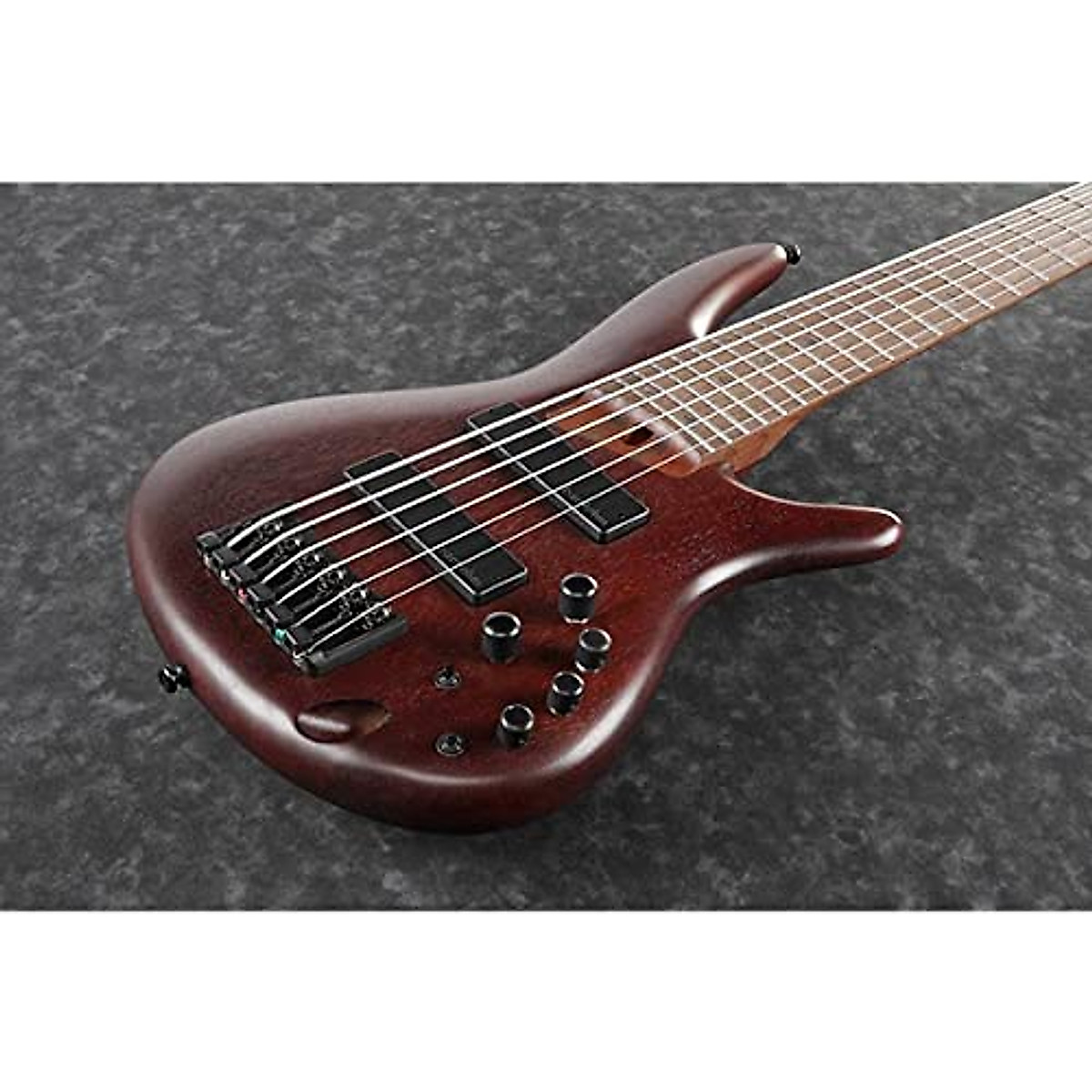 Ibanez SR Standard 6-String Electric Bass (Right-Handed, Brown Mahogany)