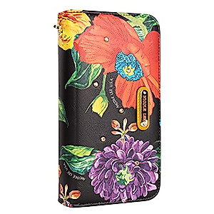 Nicole Lee SIGNATURE BIFOLD WALLET WRISTLET-BE MY VALENTINE