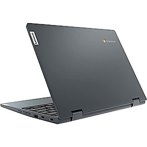 Lenovo IdeaPad Flex 3 11.6" HD 2-in-1 Touchscreen Chromebook (Intel Celeron N4020, 4GB RAM, 128GB (64GB eMMC + 64GB SD Card), Webcam) Convertible Home Education Laptop, IST Computers Pen, Chrome OS