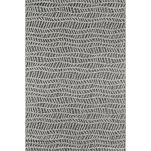 Novogratz by Momeni Villa Collection Emilia Indoor/Outdoor Area Rug, 2'0" x 3'0", Grey, Model:VILLAVI-05GRY2030