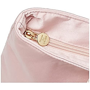 Maison de FLEUR(メゾン ド フルール) Cherry Blossom Motif Ruffled Hand Tote Petite Bag, Safety Pink