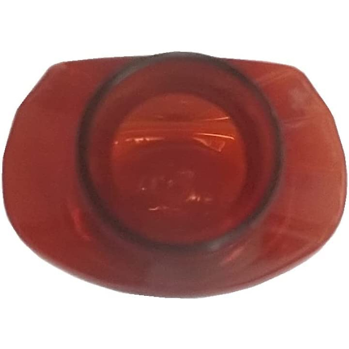 Plastic Amber Liquid Medicine Bottles with Child Resistant Caps 4 oz Pack of 5 Oval Pharmaceutical Prescription Dispensing Bottle with Safety lids - Light-sensitive Pharmacy Container (4oz. 5 Pack)