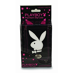 Playboy Night Black Slip Case for DSi and DS Lite (Nintendo DS)