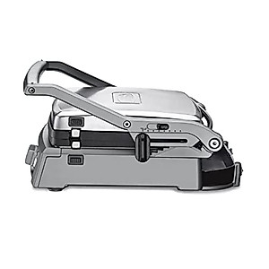 Cuisinart GR-150P1 Deluxe Electric Griddler, Stainless Steel