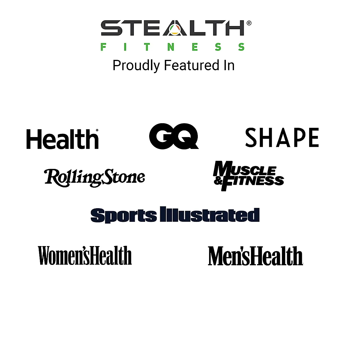 Stealth Abs + Plank Core Trainer - Get Strong Sexy Abs and Lean Core Playing Games On Your Phone, Free iOS/Android App, 4 Free Mobile Games Included, Dynamic Training, Only 3 Minutes a Day (Yellow)