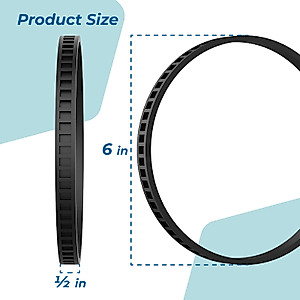 45-69-0010 Blade Pulley Tire Replacement for Milwaukee Band Saws Deep Cut 6230 6232-6 6225 6232 6227-2 Pack