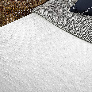 Zinus 6 Inch Green Tea Memory Foam Mattress/CertiPUR-US Certified, Narrow Twin & SmartBase Zero Assembly Mattress Foundation / 14 Inch Metal Platform Bed Frame/No Box Spring Needed, Narrow Twin