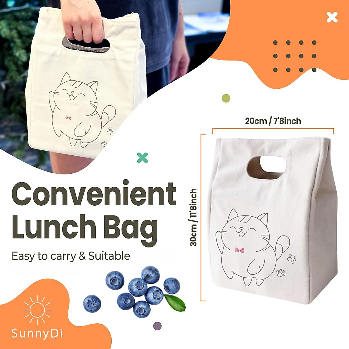 304 Stainless Steel Lunch Box Containers for Kids with Lunch Bag, Leakproof Stainless Steel Round Food Storage Containers with Silicone Lids, Metal and Nesting Snack Containers, Set of 5 sizes, kF033