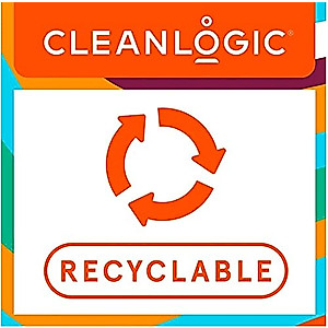 Cleanlogic Detoxify Charcoal Infused Exfoliating Glove, Stretchy Bath & Shower Gloves, Reusable Exfoliator Tool for Smooth & Softer Skin, 3 Pairs, 6 Count Value Pack