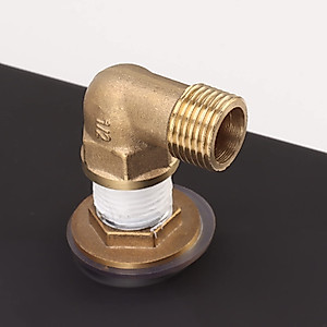 Pitcher Rinser Stainless Steel From Opening Kitchen Sink Automatic Glass Cup Washer for Hotel Bar Coffee Milk Tea Cup Black Your Hands (Large)