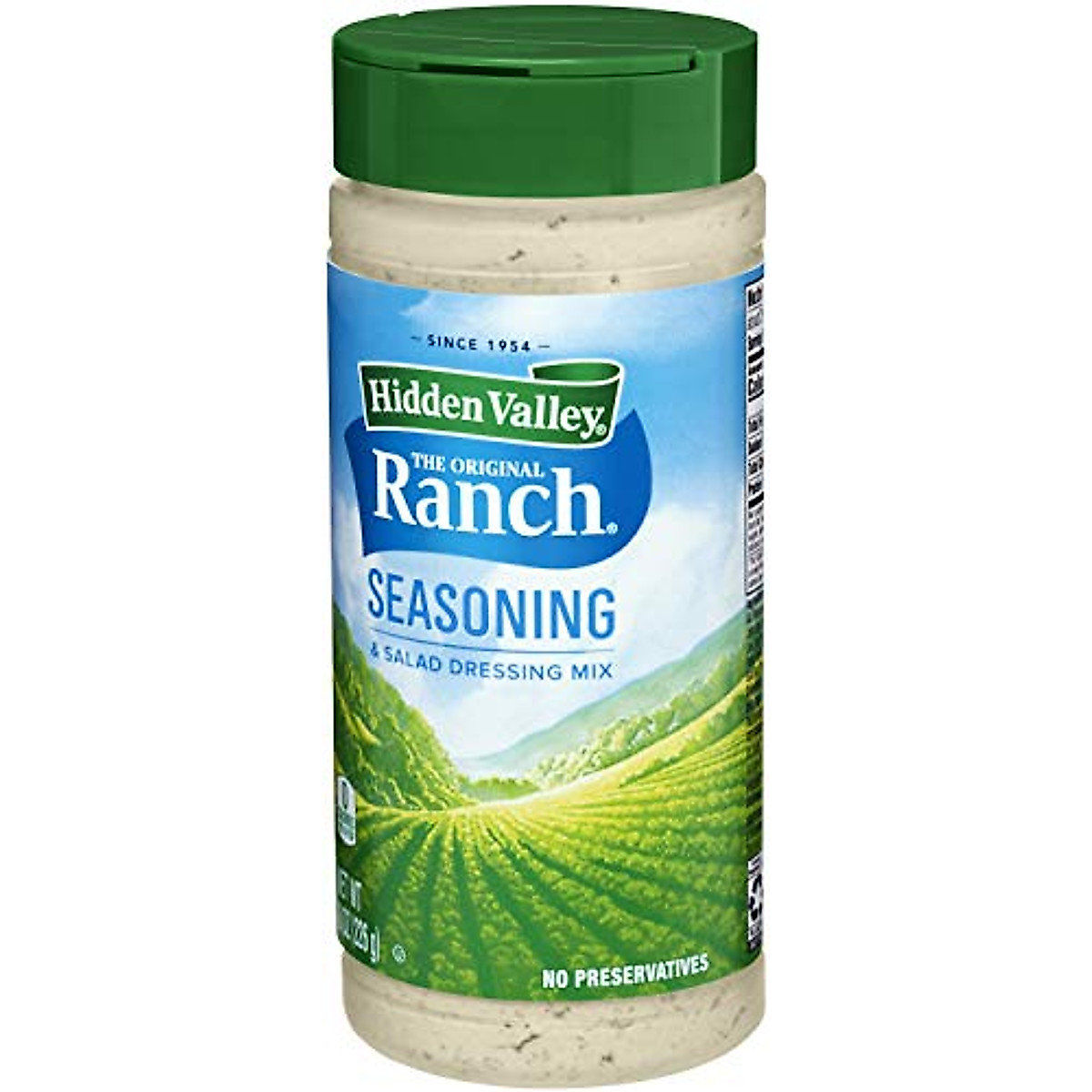 Hidden Valley Ranch Seasoning, Ranch Dressing Dry Mix for Salad Dressing, Gluten Free Salad Dressing, 8 Ounces