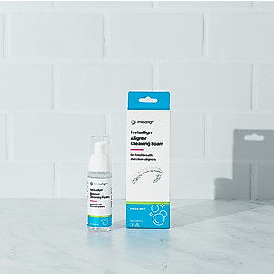 INVISALIGN Aligner Cleaning Foam for Aligner and Retainer Cleaning, 55 ml