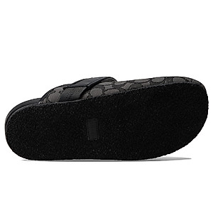 Coach Men's Blake Clog, Charcoal/Black, 10