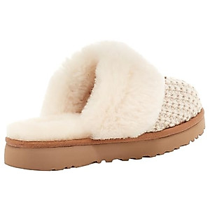 UGG Women's Cozy Slipper, Cream, 12