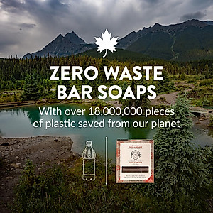 Crate 61 Organics, Handmade in Canada, Plant Based Cold Process Natural Bar Soap For Face And Body, With Premium Essential Oils, For Men And Women 3 Pack (Vanilla Orange)