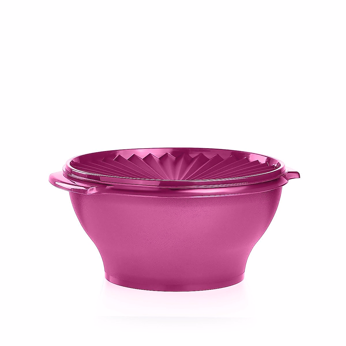 New Tupperware Tupperware Heritage Servalier Bowl 17 Cup 4.1L in Magenta Purple, Large