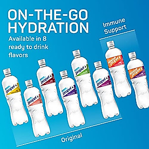 Propel, Watermelon, Zero Calorie Sports Drinking Water with Electrolytes and Vitamins C&E, 16.9 Fl Oz (Pack of 12)