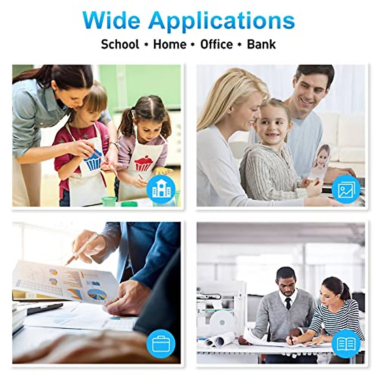 CLYWENSS Compatible crg-131 Toner Cartridges Replacement for Canon 131 131H Toner to use with MF8280Cw MF628Cw MF624Cw LBP7110Cw Laser Printer (Black, Cyan, Magenta, Yellow, 4 Pack)