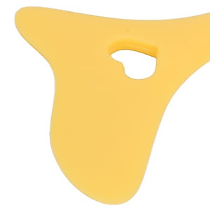 FILFEEL Eyeliner Stencils, Silicone Tip Eyeliner Aid Eyebrow Pencil Stencil, Multifunctional Mascara Eyeliner Drawing Aid Makeup Applicator Tool for Eyeliner, Eyebrow Pencil and