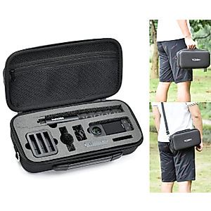 vgsion Carry Case Invisible Selfie Stick for Insta360 One X3 and One X2
