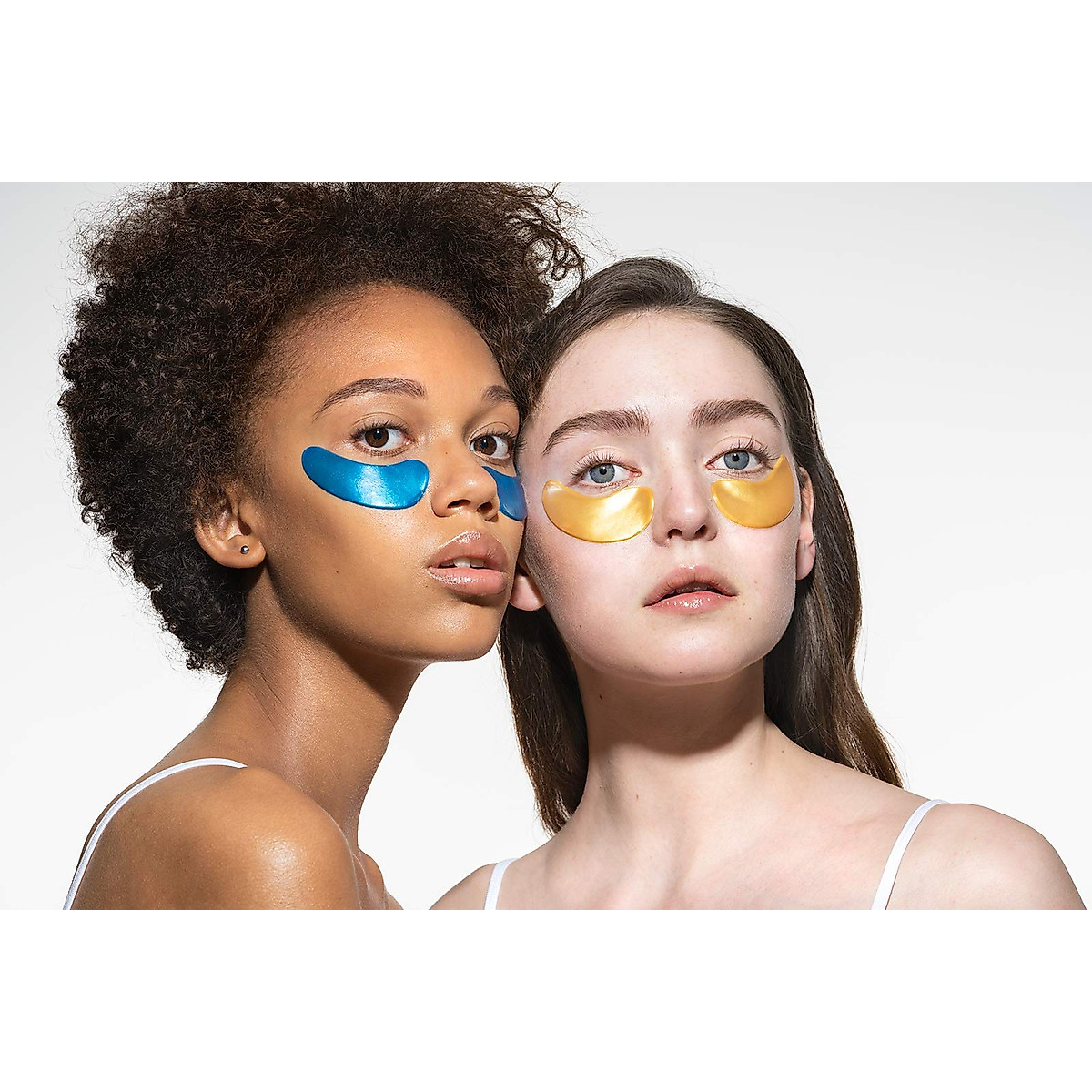 Acure Seriously Soothing Under Eye Hydrogels, 100% Vegan, For Dry to Sensitive Skin, Blue Tansy & Arnica - Soothes & Minimizes Dark Circles, Two Single Use, 0.24 Fl Oz