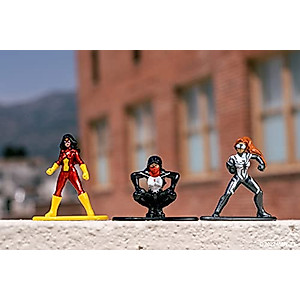 Jada Toys Marvel Spider-Man 18-Pack Series 8 Die-cast Figures, Toys for Kids and Adults