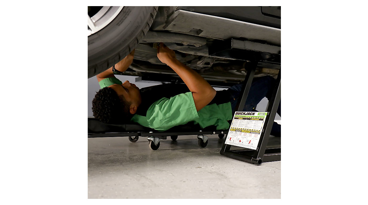 QuickJack 5000TL Portable Car Lift – 5,000 lb Capacity