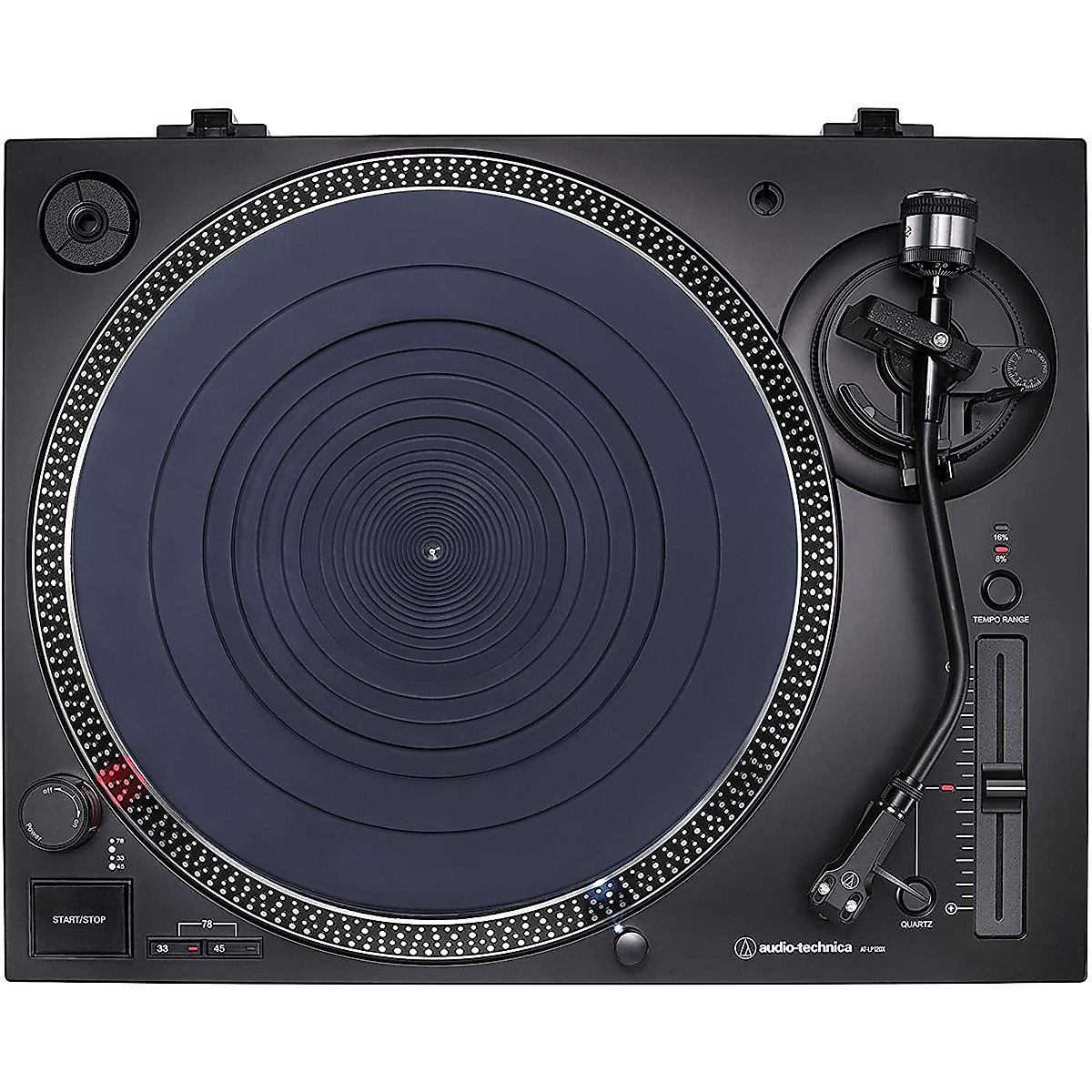 Turntable Platter Mat, 12" Silicone Rubber Slipmat Universal to All Hi-Fi Record LP Players by Gartopvoiz