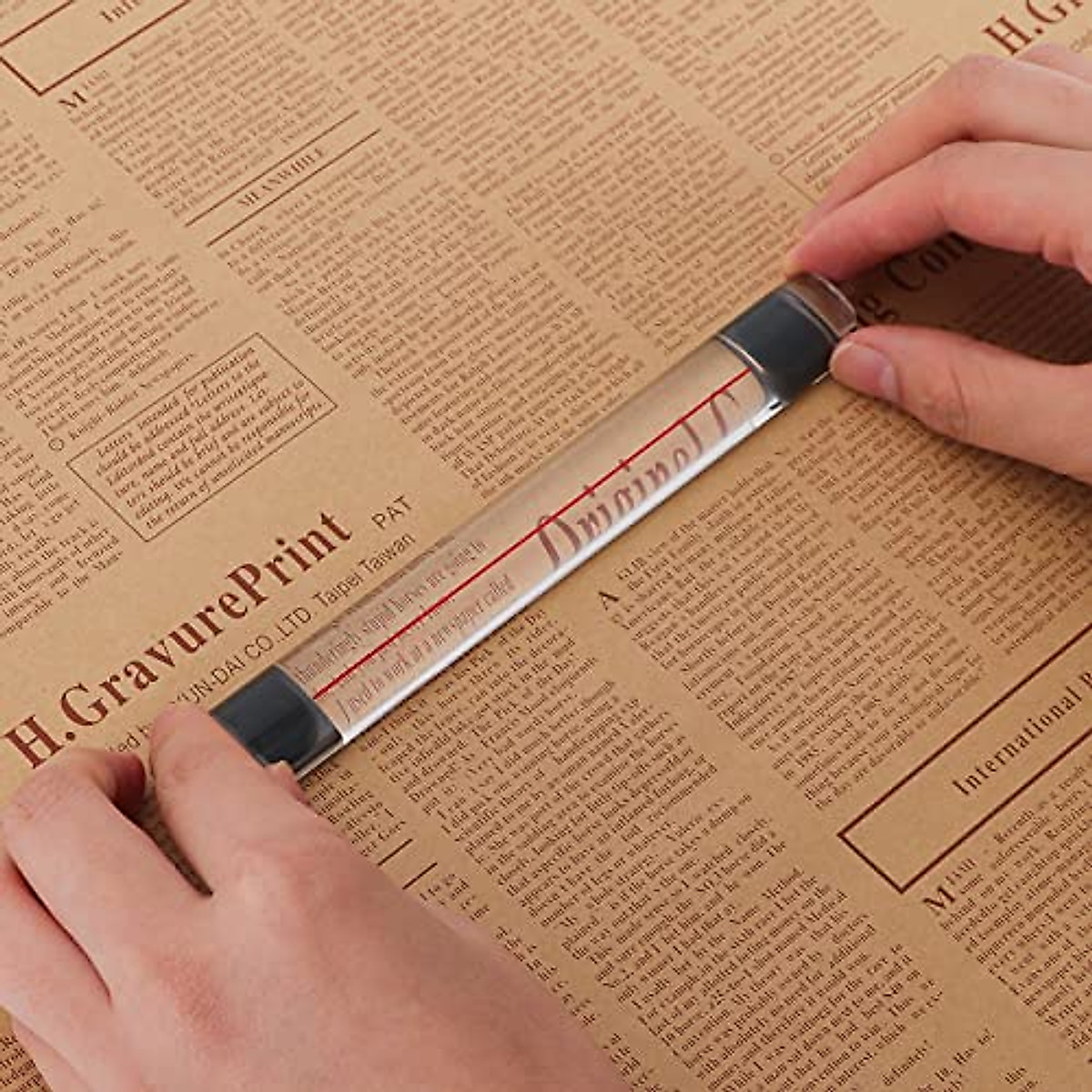 Yi Concept Line Magnifier, Magnifer with line and Magnet - 6 inch (Line Magnifier)